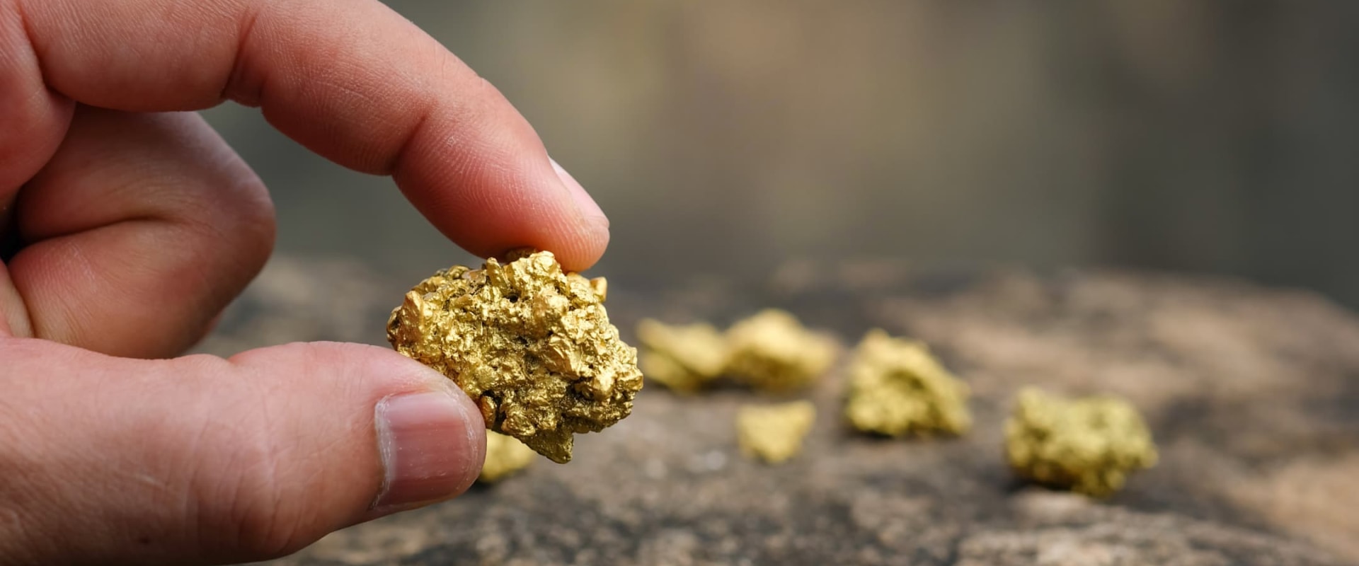 How safe is it to mine gold?